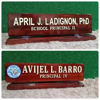 Shop name plate for table for Sale on Shopee Philippines