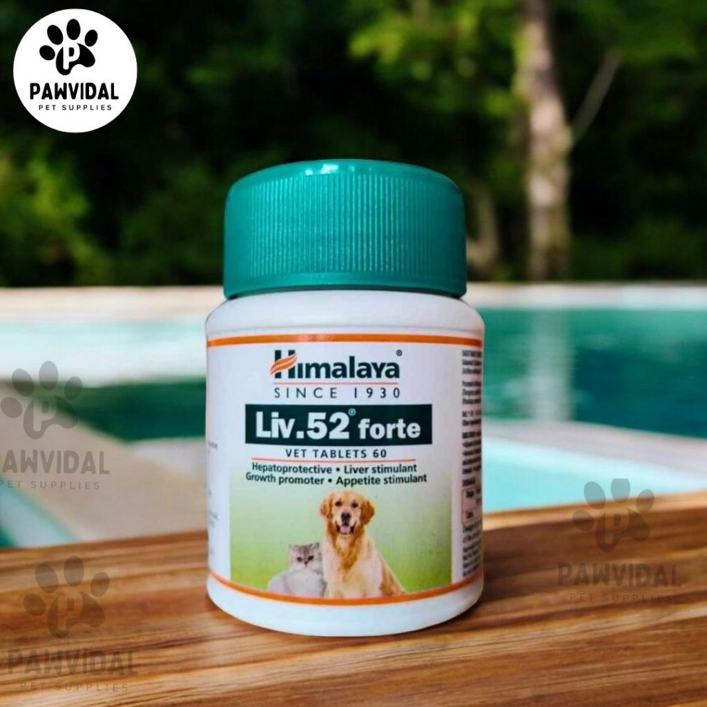 HIMALAYA Liv. 52 Forte Tablet | Shopee Philippines