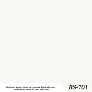 Boysen Flat Latex White B701 4 Liter Gallon | Shopee Philippines