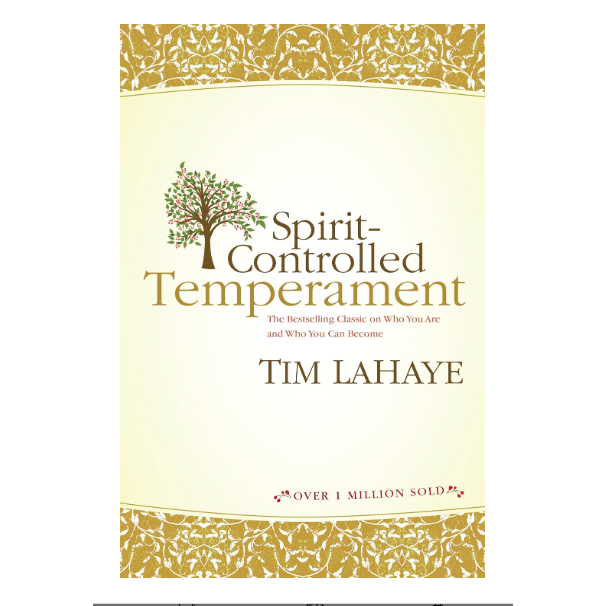 SPIRIT - CONTROLLED TEMPERAMENT (SOFTCOVER) BY Tim LaHaye (Author ...