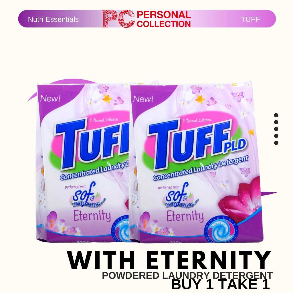 Buy 1 Take 1 Personal Collection Tuff With Eternity Powdered Laundry ...