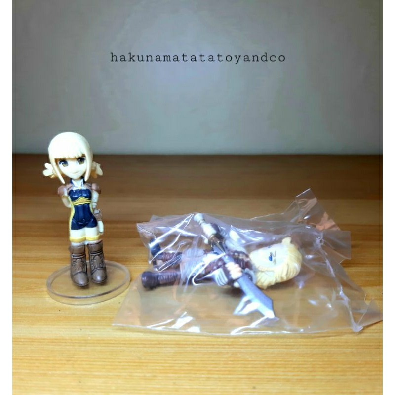 Square Enix Final Fantasy Trading Arts Mini Figure Basch Van Gabranth ...