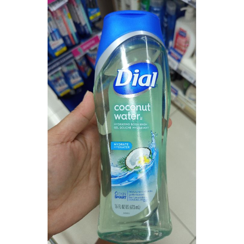 Dial Coconut Water Hydrating Body Wash 473ml | Shopee Philippines