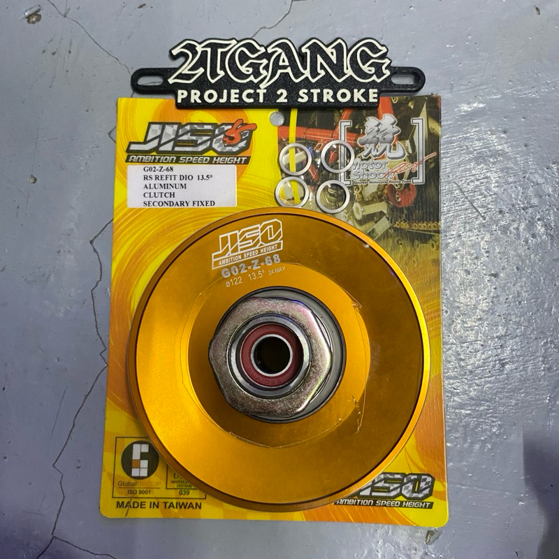Original JISO Aluminum Oversized Torque Drive for Honda Dio 1/2/3/G/Julio/Giorno | Shopee ...