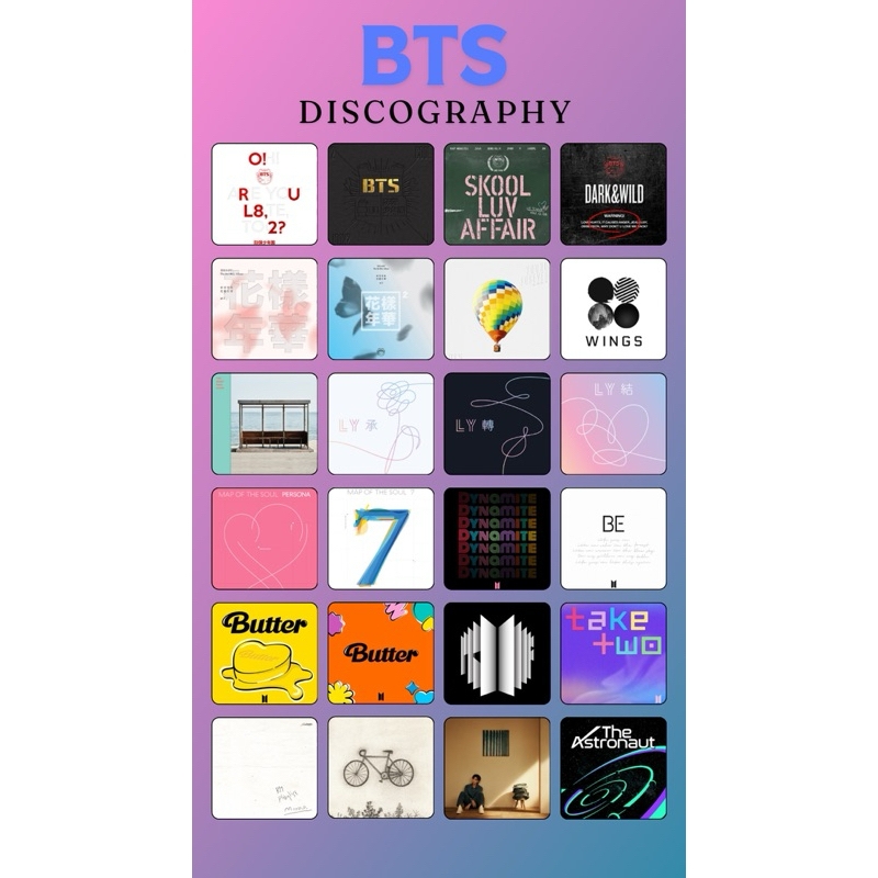 BTS ALBUM COVER REF MAGNET | Shopee Philippines