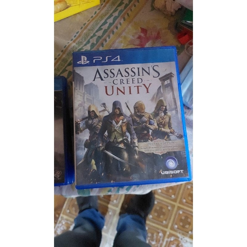 ASSASSINS CREED UNITY PLAYSTATION 4 | Shopee Philippines