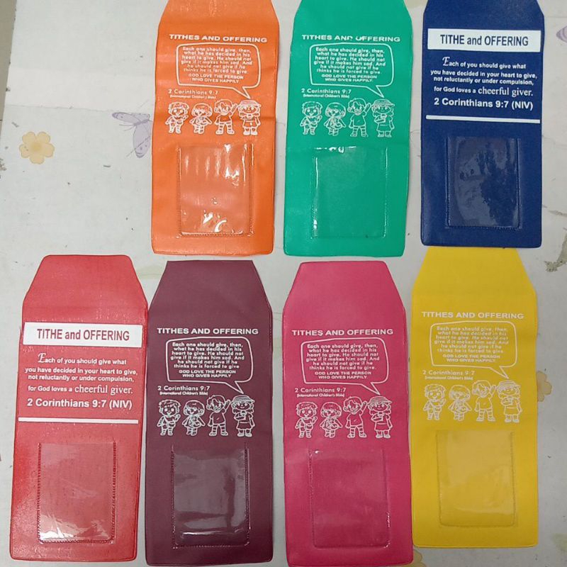 TITHE AND OFFERING ENVELOPE | Shopee Philippines