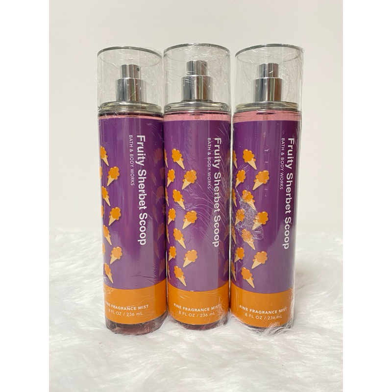 Fruity Sherbet Scoop Bath & Body Works | Shopee Philippines
