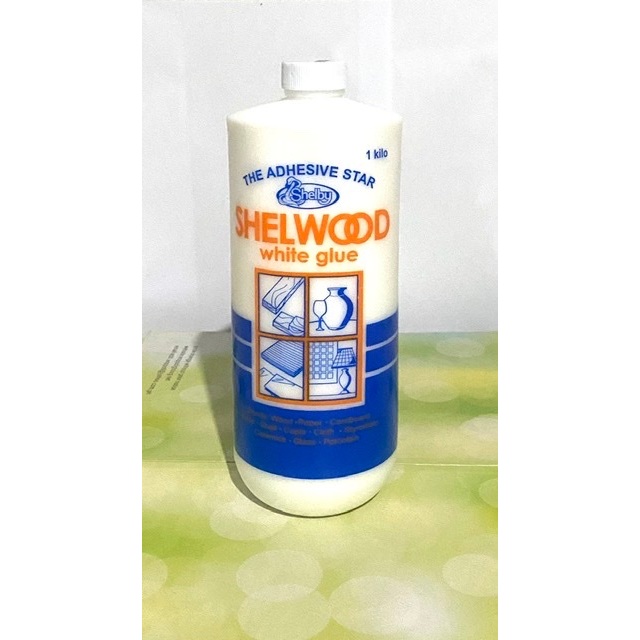 Shelby Shelwood White Glue (1 kilo)(1/2 kilo) | Shopee Philippines