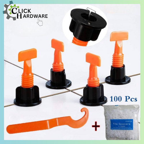 45Pcs Tile leveler Leveling Tools Mini Level Wedges Alignment Tile ...