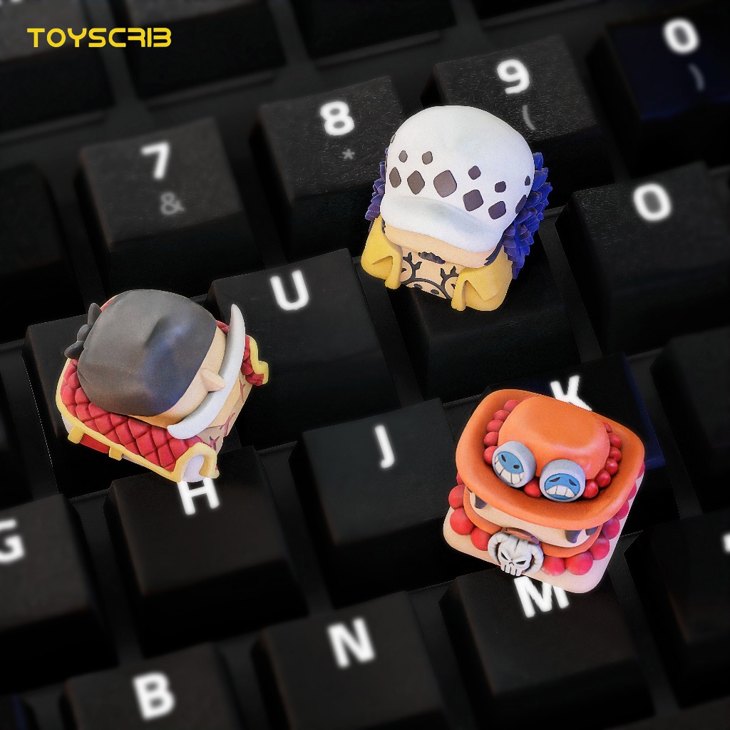 TOYSCRIB One Piece Vol I keycaps - Mechanical Keyboard | Shopee Philippines