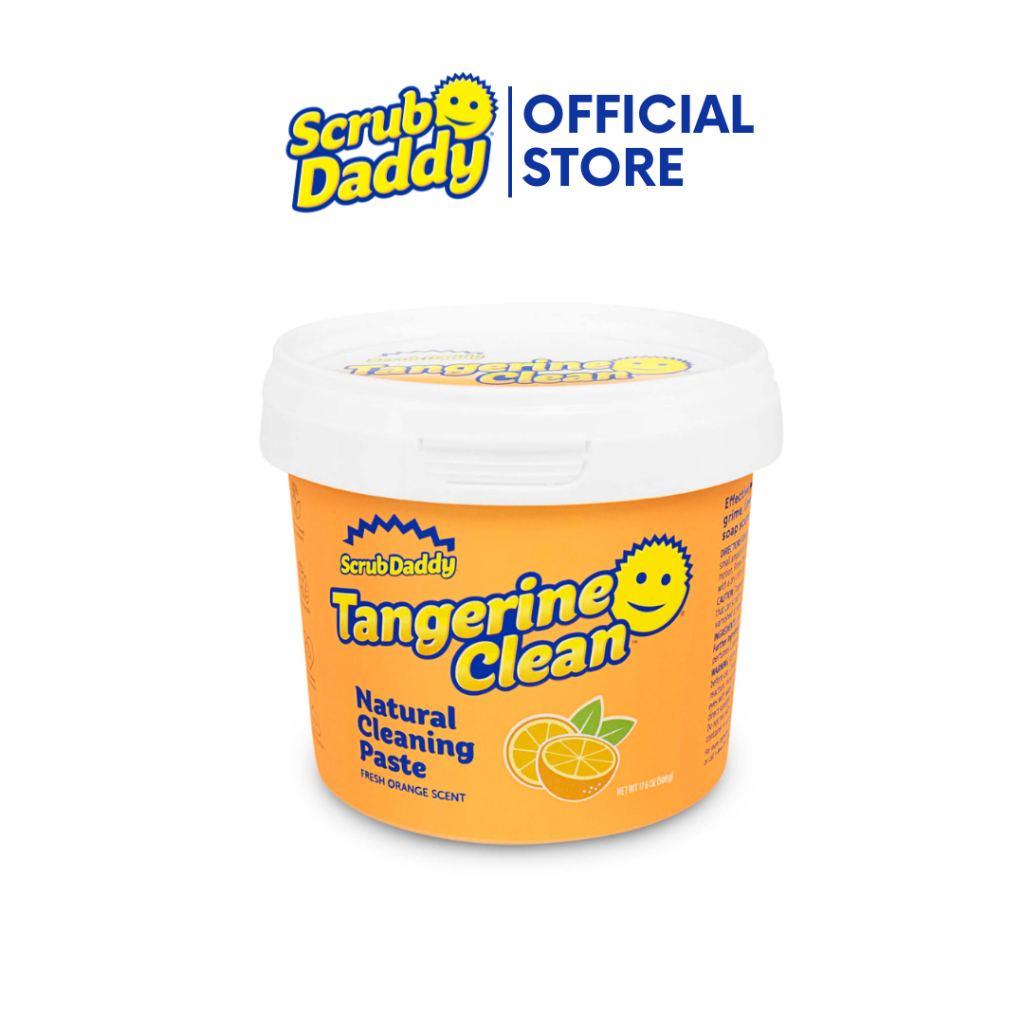 Scrub Daddy Tangerine Clean Natural Cleaning Paste | Shopee Philippines