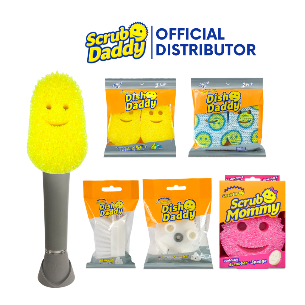 Scrub Daddy Dish Daddy Starter Pack | Shopee Philippines