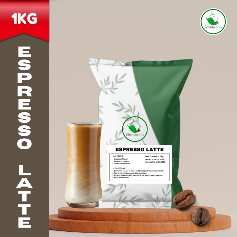 ESPRESSO LATTE POWDER 1KG | Shopee Philippines