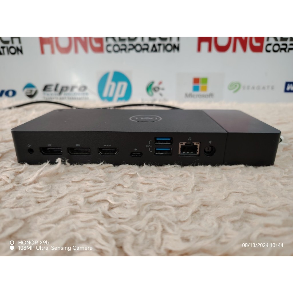 DELL DOCKING STATION · WD19 USED additional 1 x Vention HDMI cable 1.0 ...