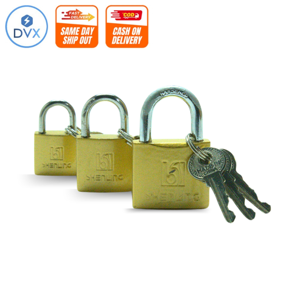 COD DVX #6159 Padlock Multipurpose Anti-Thief Lock Kandado | Shopee ...