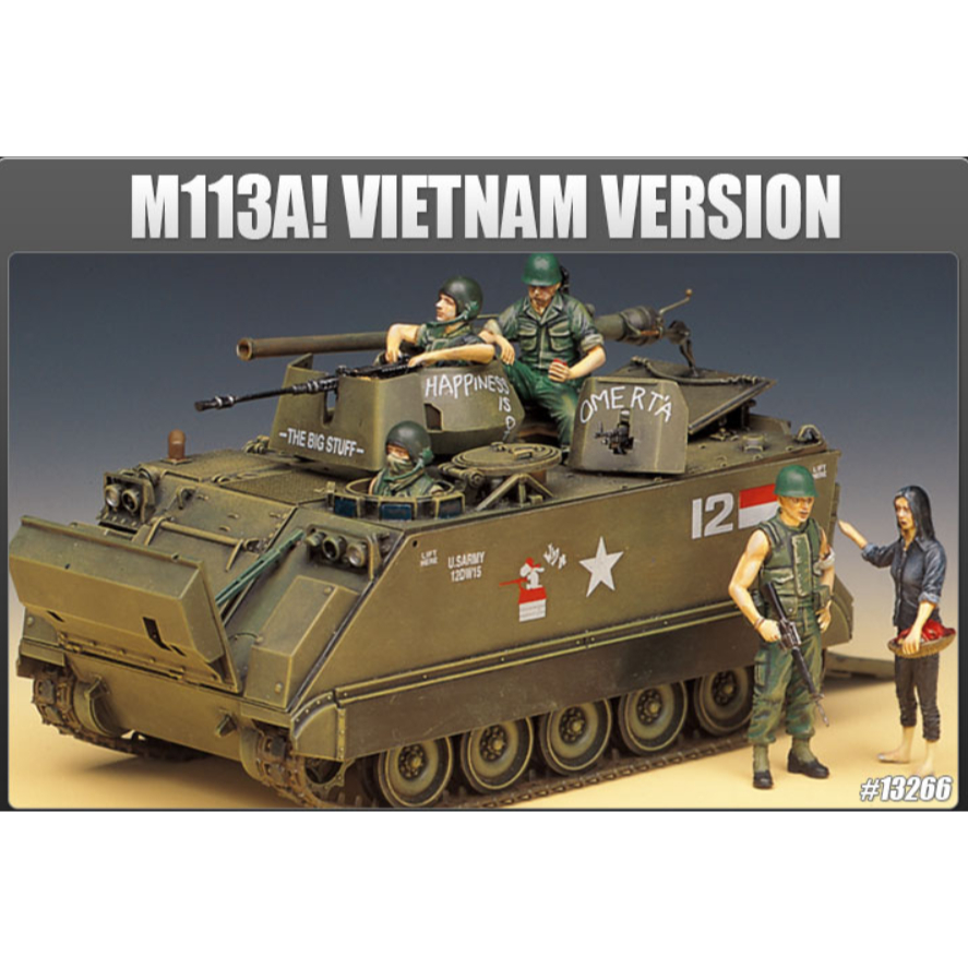 Academy #13266 1/35 M113A1 VIETNAM VERSION | Shopee Philippines