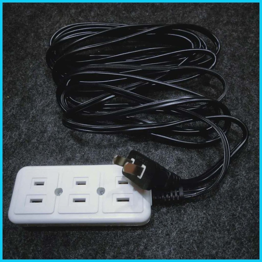 YSS Premium 5M Extension Socket with 4 Power Sockets Bulb Extension ...