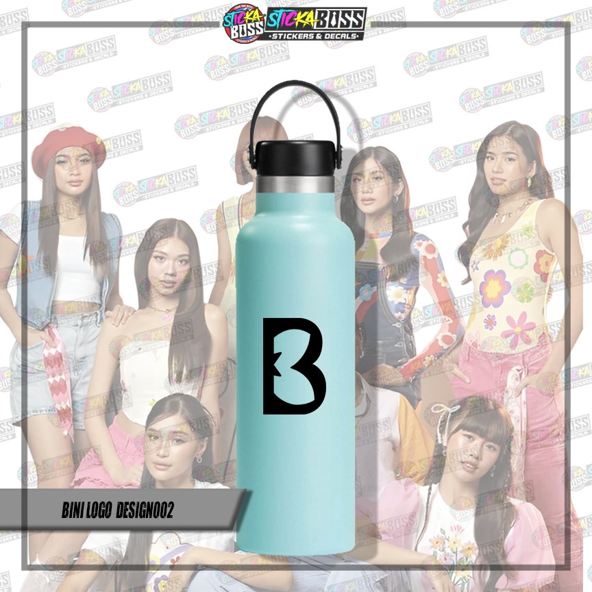 BINI LOGO DESIGN002 ( VINYL CUT-OUT STICKER DECALS )【Stickaboss ...