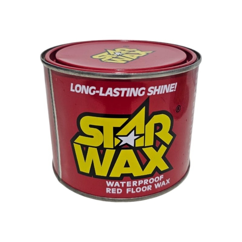 Star Wax Waterproof Red Floor Wax 450 Grams | Shopee Philippines