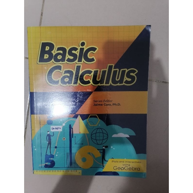 Basic Calculus by Jessa Camille Duero | Shopee Philippines