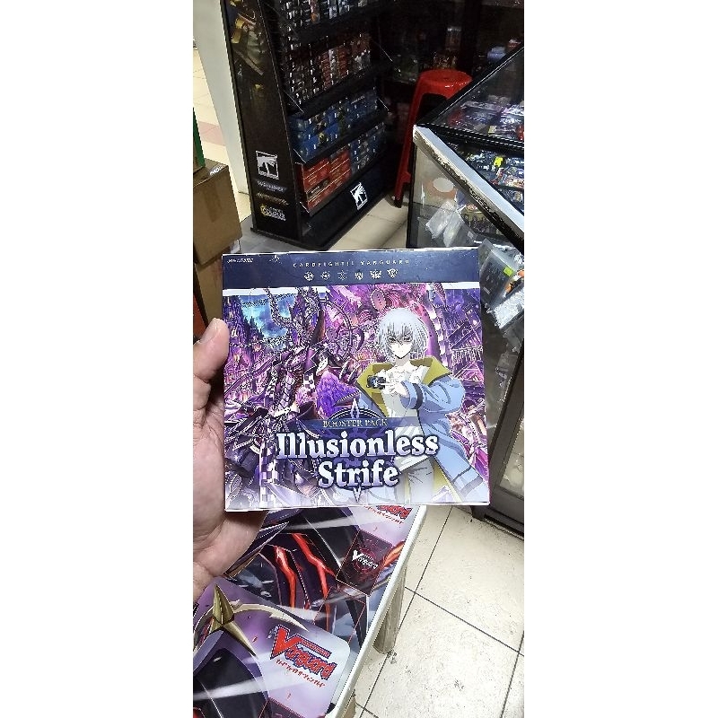 SEALED ILLUSIONLESS STRIFE BOOSTER BOX CARDFIGHT VANGUARD.ENGLISH ...