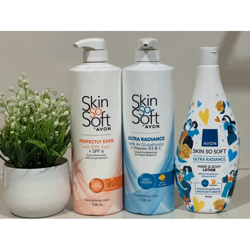 SSS Skin So Soft Ultra Radiance with Glutathione Lotion | Shopee ...