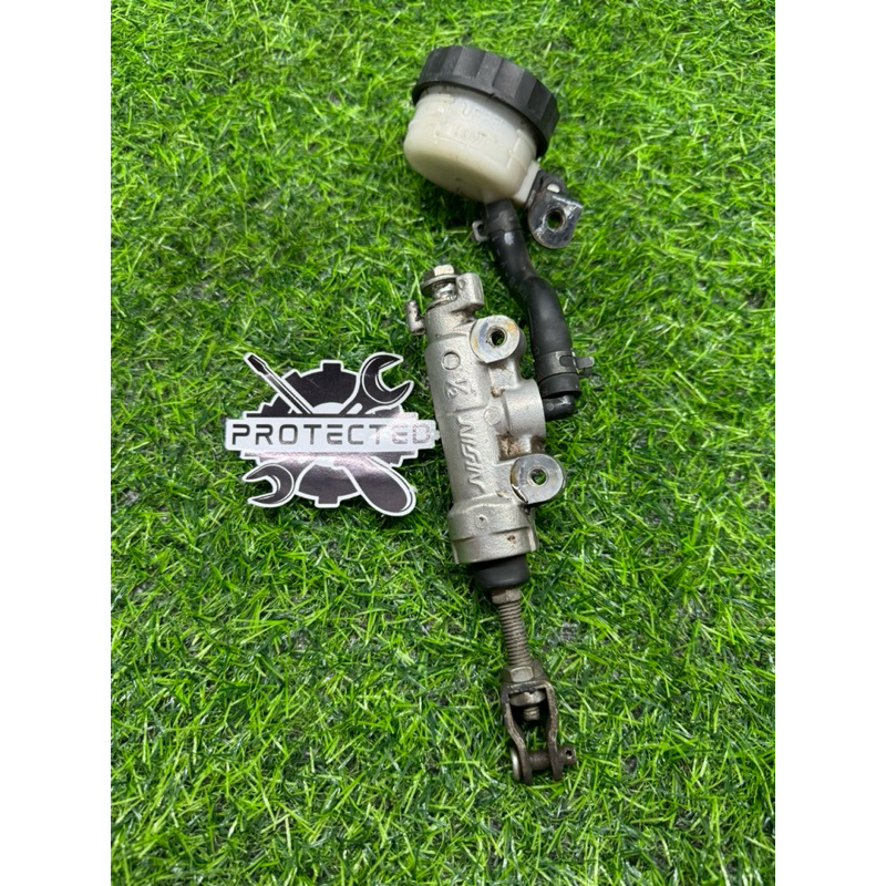 Raider R150 Rear Brake master Nissin SGP (Original-Used) | Shopee ...