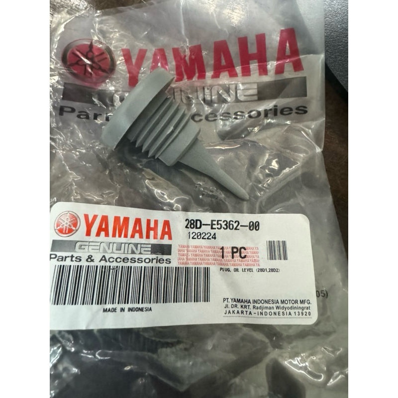 R51 Dip stick mio sporty / 28DE536200 PLUG OIL LEVEL YAMAHA GENUINE ...