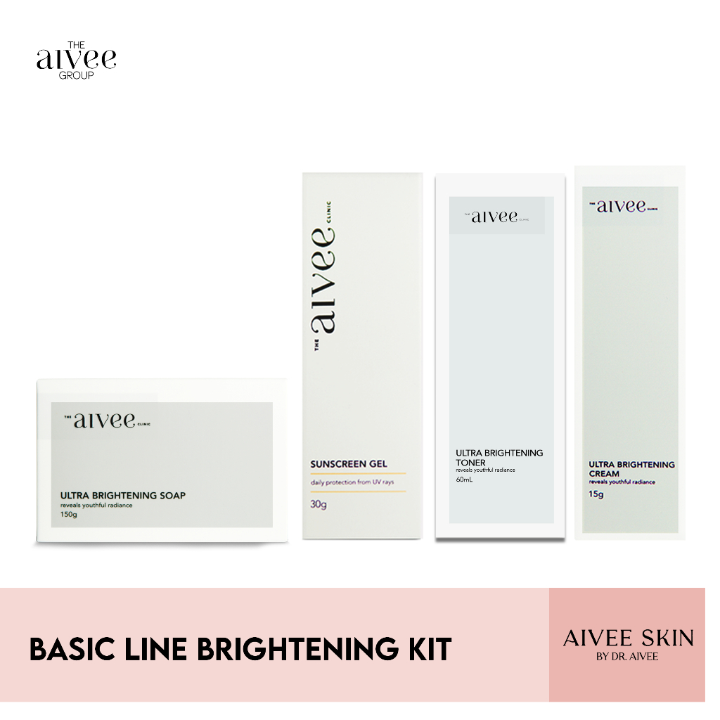 Aivee Skin Basic Line Brightening Kit Radiant and Brighter Skin ...