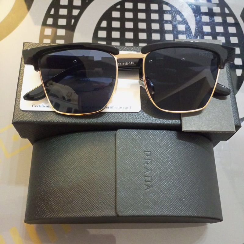 top grade shade eyewear branded PRD 0005 | Shopee Philippines