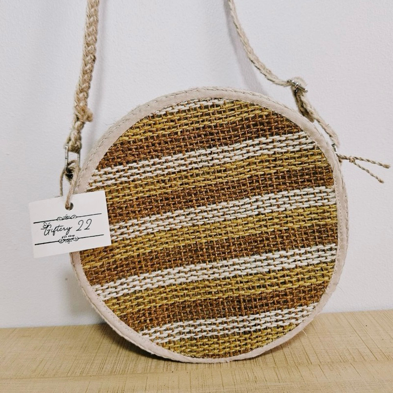 CELINE | Round Rattan Sling Bag | Shopee Philippines