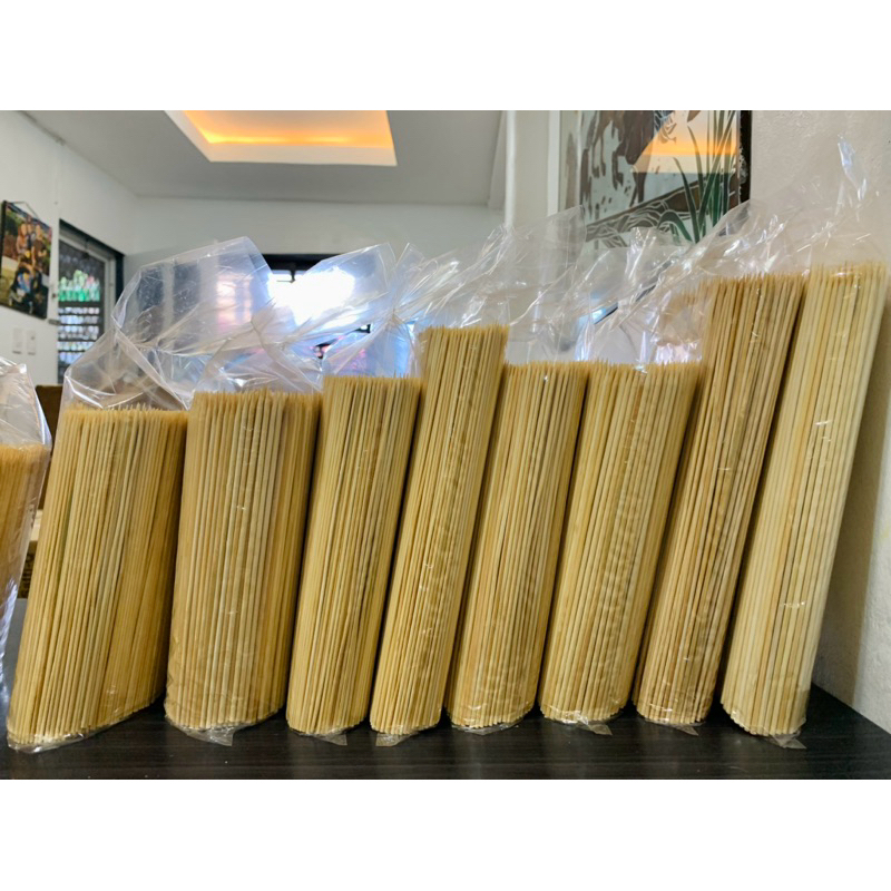 BBQ STICK PACKED BY 1KG / 1 KILO / 1000G | Shopee Philippines