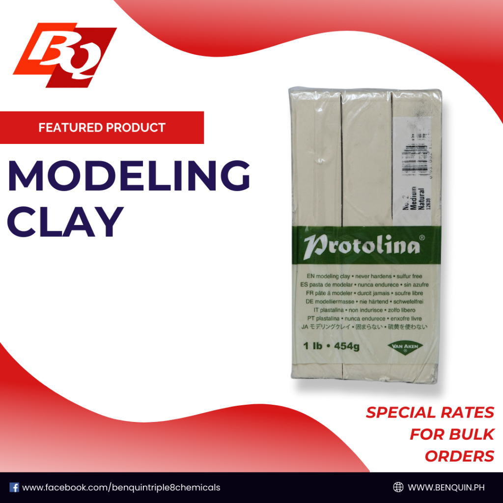 Non-Hardening Modelling Clay for Prototyping | Shopee Philippines