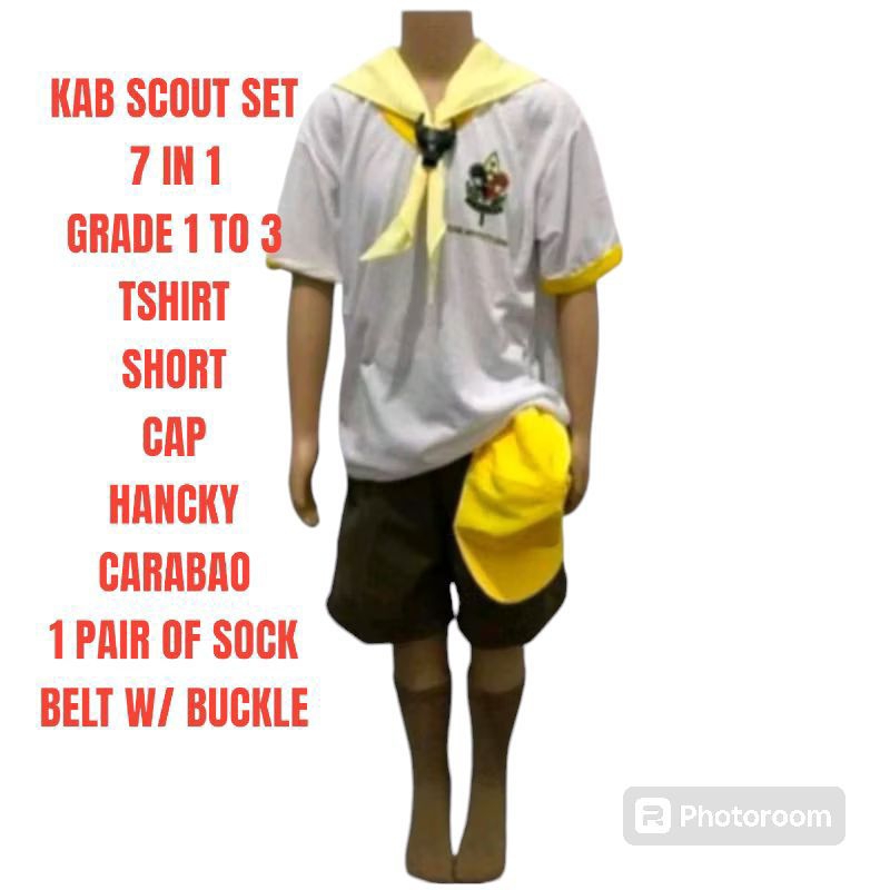 KAB UNIFORM 7 IN 1 SET. | Shopee Philippines