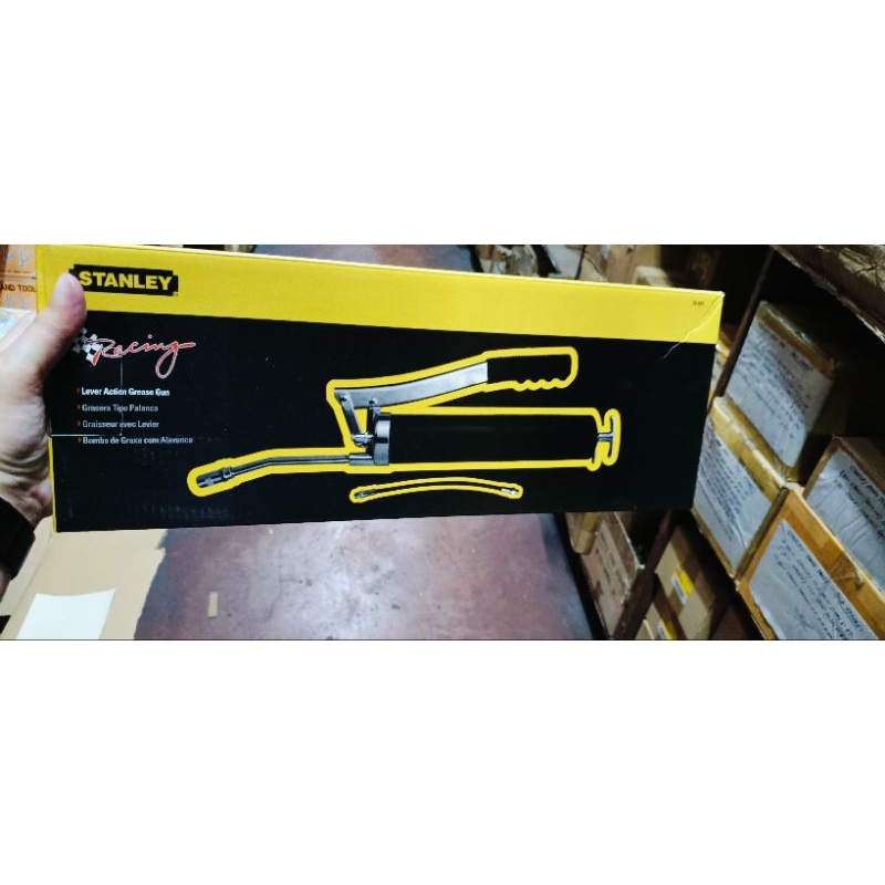 Stanley Professional HD Grease Gun 78-031 14Oz ( 400GR) | Shopee ...