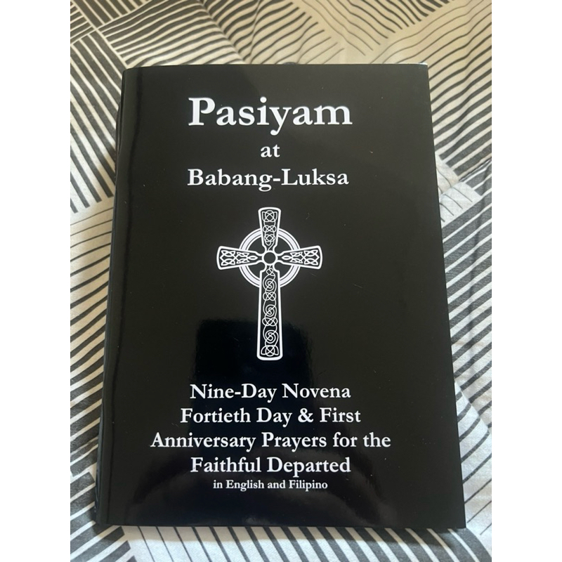 PASIYAM at Babang-Luksa (Nine-Day NovenaFortieth Day & First ...