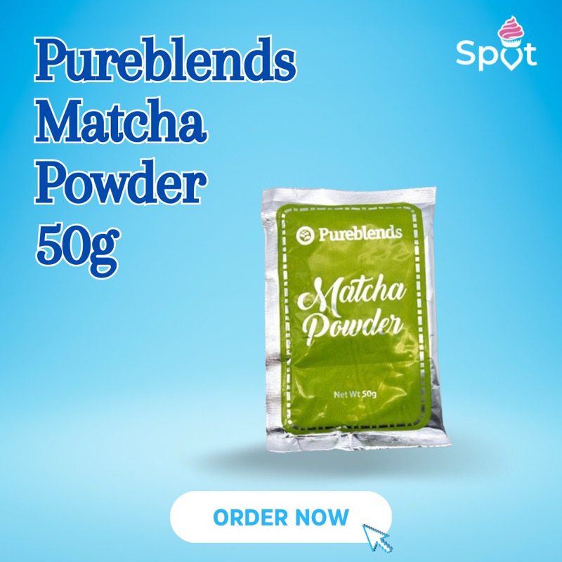 MATCHA PUREBLENDS POWDER 50G | Shopee Philippines