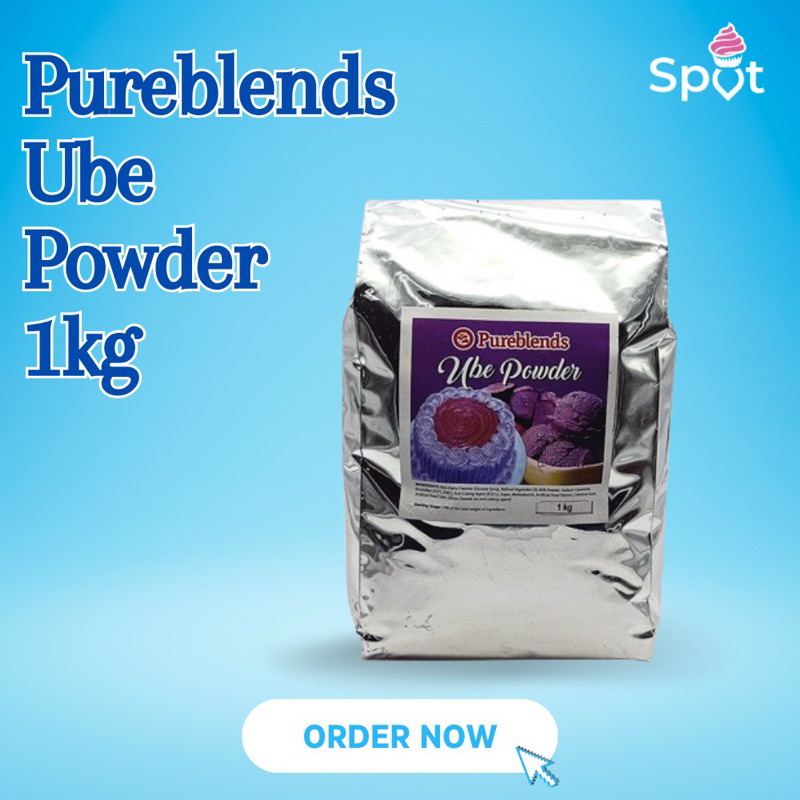 UBE POWDER PUREBLENDS 1KG |JUNE 2026 EXPIRY | Shopee Philippines