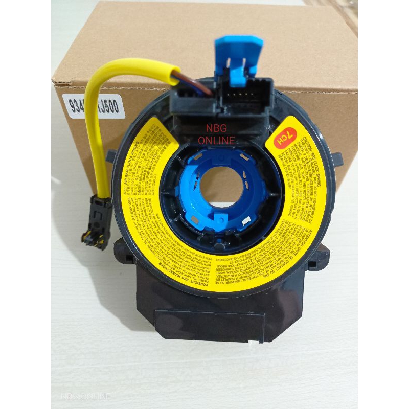CLOCK SPRING FOR HYUNDAI EON 2012-2014[2pin 5pin] | Shopee Philippines