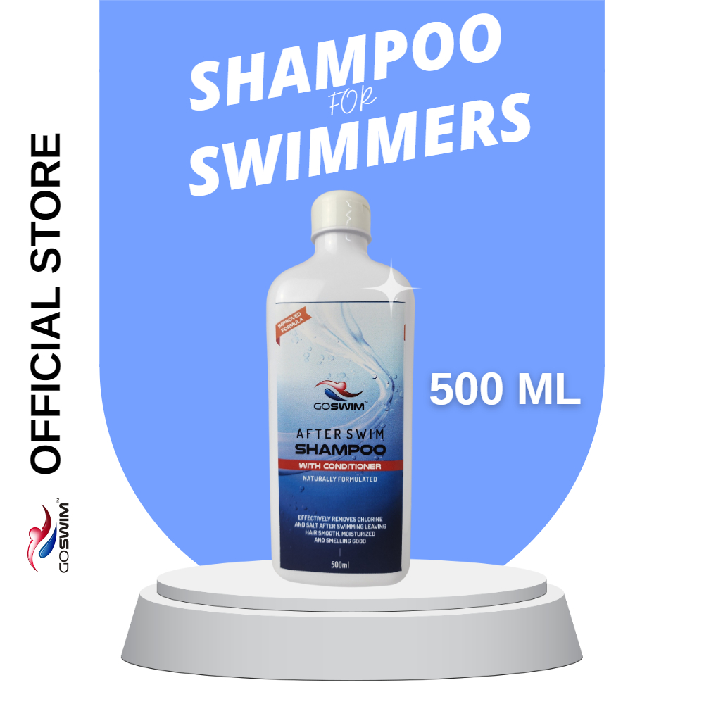 Anti Chlorine Shampoo for swimmers GoSwim Swim Sports Shampoo (500ml ...