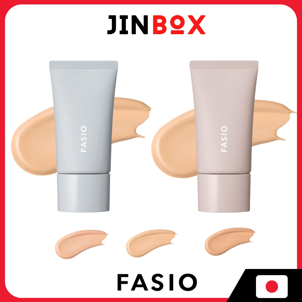 KOSE FASIO Airy Stay BB Tint UV SPF50+ PA++++ / Moist SPF35 PA+++ 30g ...