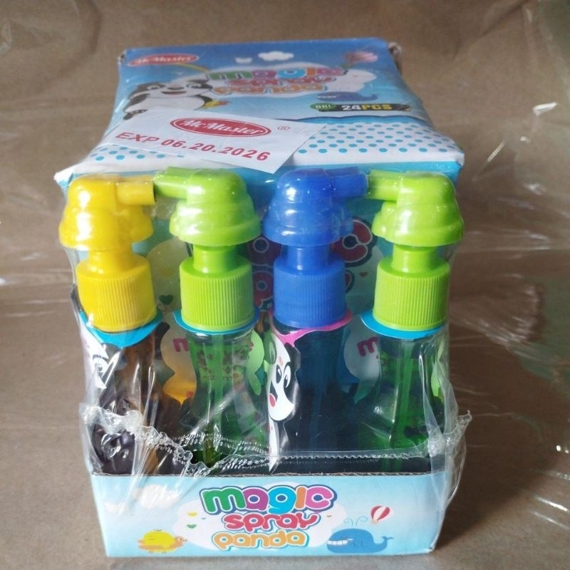 Magic Panda Spray Candy | Shopee Philippines