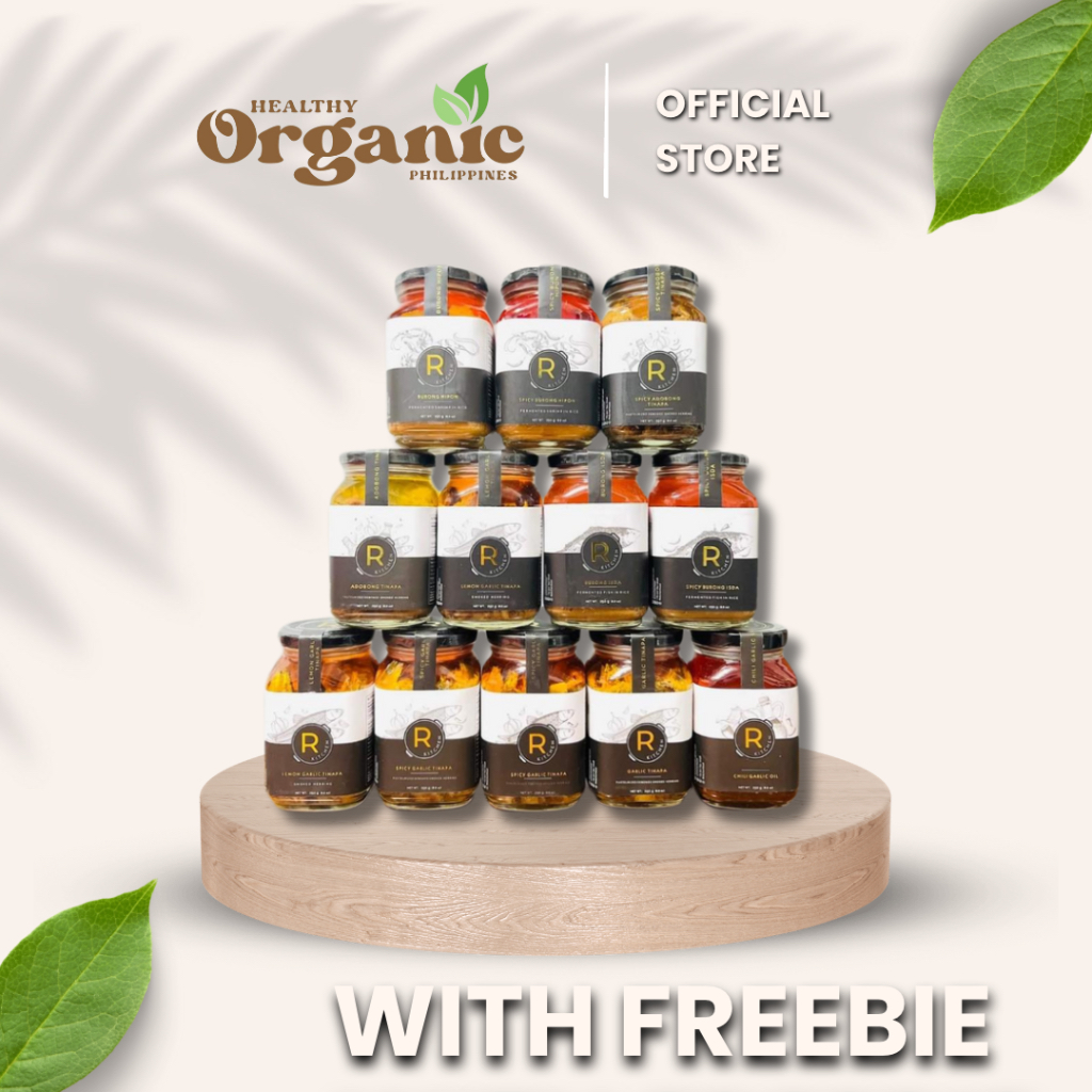 R KITCHEN Premium Gourmet Food Garlic Tinapa Garlic Tuyo Adobong Tinapa ...