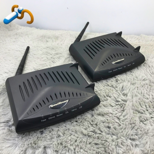 iCON Speed Stream 6520 Siemens Wireless ADSL Gateway 060R-N652-A05 ...