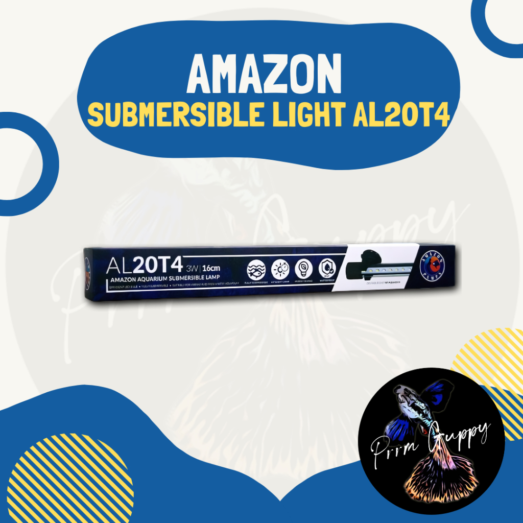 AMAZON PUMPS Submersible Light (PRRM GUPPY) | Shopee Philippines