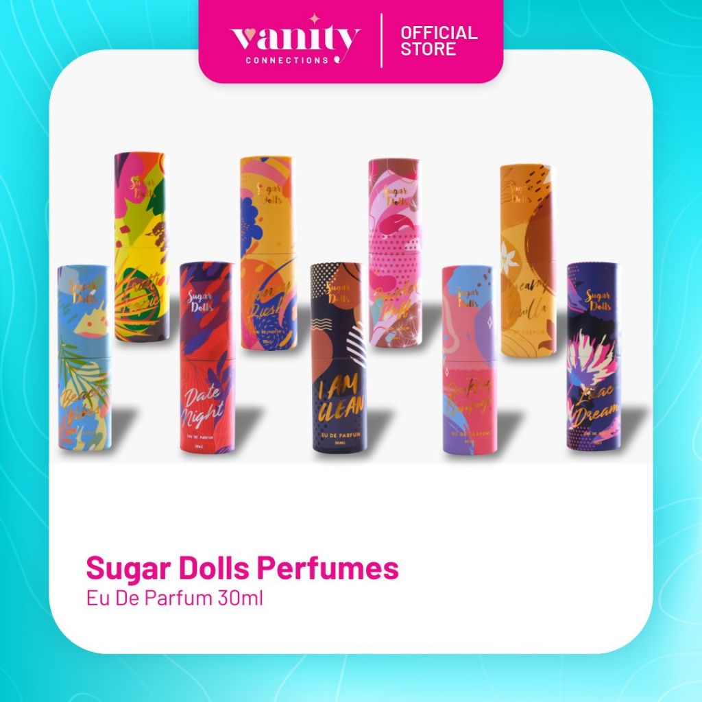 Sugar Dolls Perfumes 30ml Eau De Parfum – A Sweet, Sensual Fragrance ...
