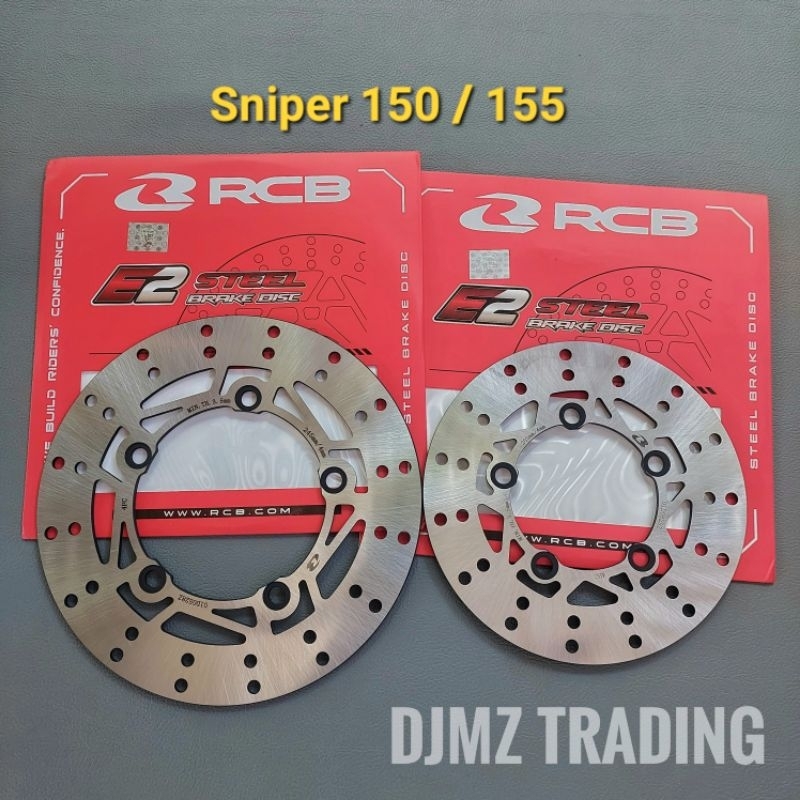 SNIPER 150 / SNIPER 155 | Rcb E2 Brake Disc / Plate | Racing Boy ...