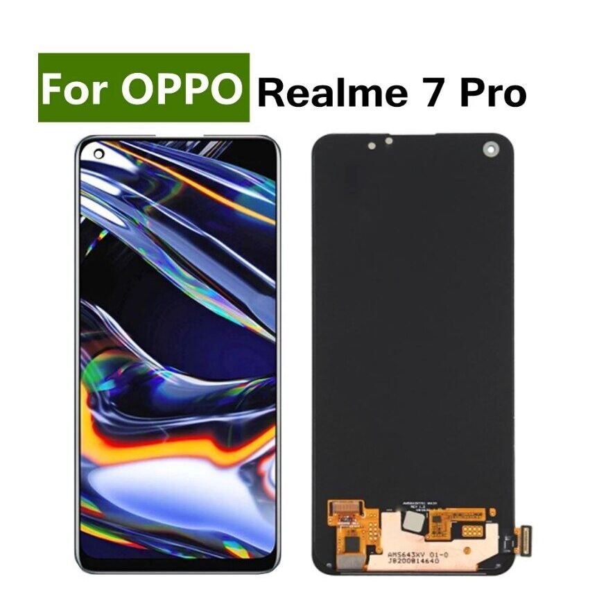 REALME 7 PRO OLED RMX2170 WITH FINGER PRINT ORIGINAL LCD REPLACEMENT ...