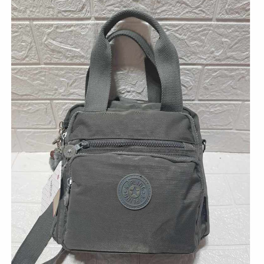 KIPLING 3 WAY PLAIN CASUAL BACKPACK | Shopee Philippines